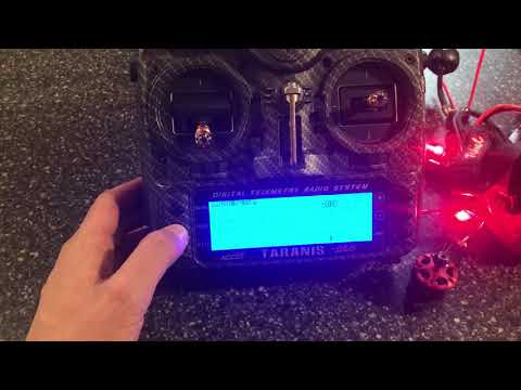 Quick Tutorial: How to change Tbs Crossfire receiver protocol using Lua script (micro tx)