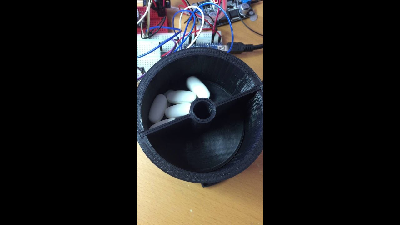 Arduino Pill Dispenser - 1
