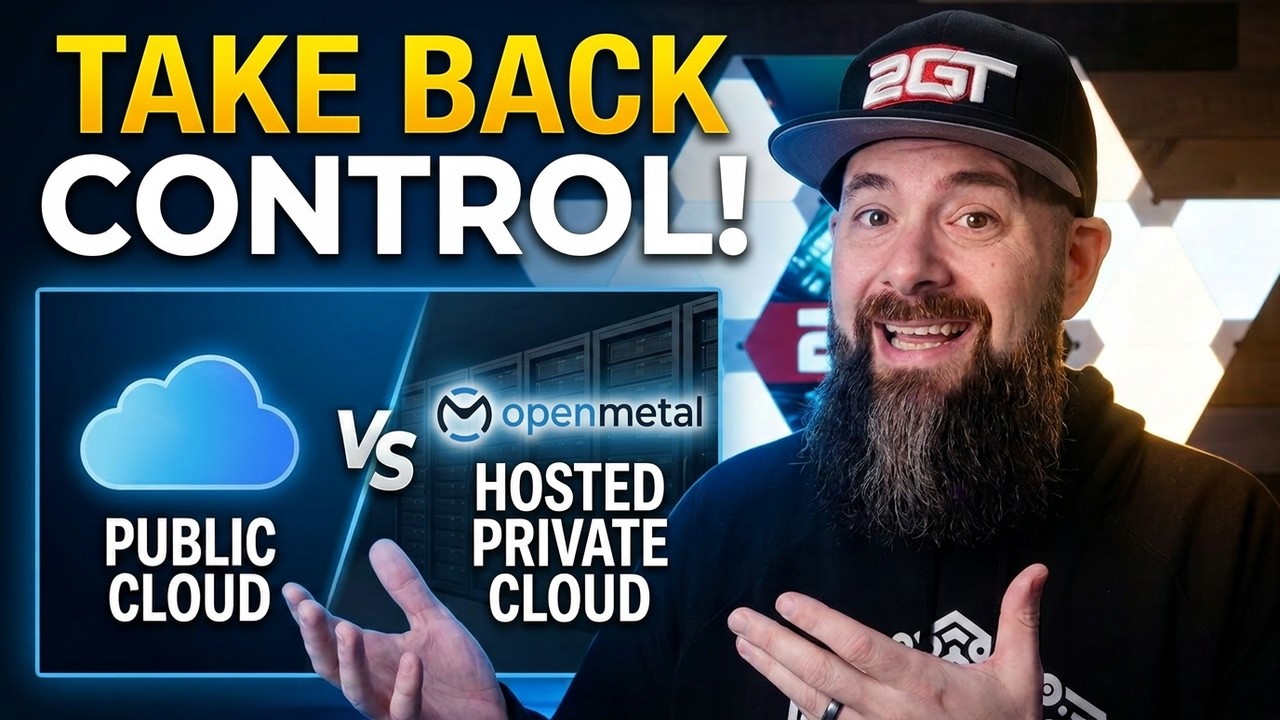 Public Cloud vs. Hosted Private Cloud With OpenMetal!