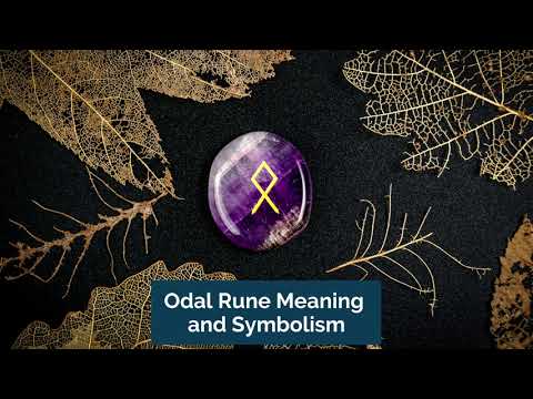 Odal Rune Meaning and Symbolism