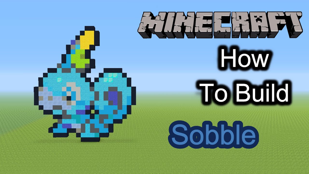 Minecraft Tutorial - Sobble (Gen 8)