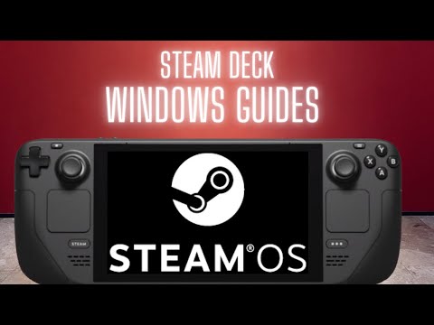 How to recover STEAMOS on the steam deck