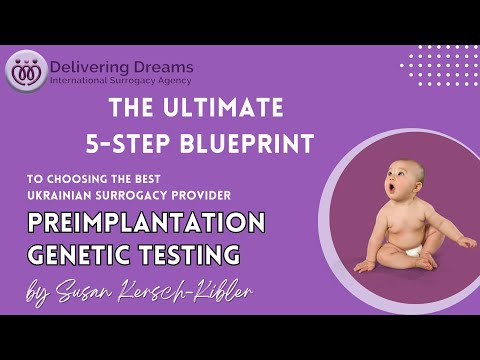 PGD Genetic Testing in Surrogacy: Why NGS & 24-Chromosome Screening Are a Must