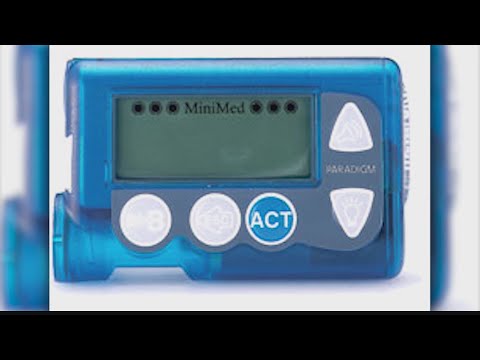 FDA Recalls insulin pumps