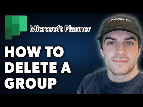 How to Delete a Microsoft Planner Group (Full 2024 Guide)