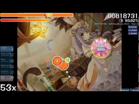 Steam Community :: Video :: Shihori - Magic Girl [Lunatic] - OSU gameplay
