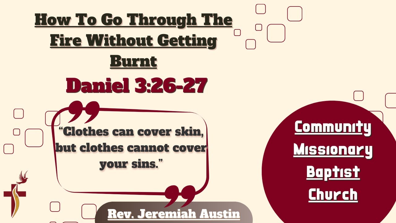 Community Missionary Baptist Church of DeSoto | Where God Uses Ordinary ...