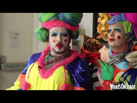 5 steps to becoming a pantomime dame