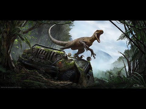 Jurassic Park The Game #4 Forbanna Raptorer