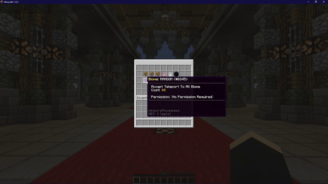 Random Teleport Help