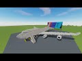 1:1 Boeing 747 sp by GurT Minecraft Map