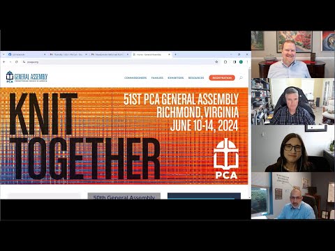 PCA GA 2024 Host Committee Plans, Family Prog. & Worship