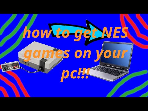 How to play Nintendo NES games on your PC!