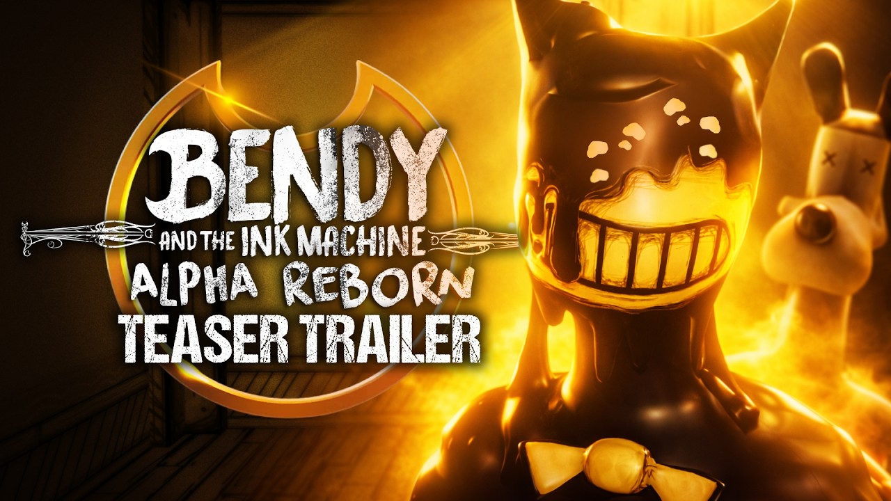 Bendy and the Ink Machine: ALPHA REBORN | OFFICIAL TEASER TRAILER