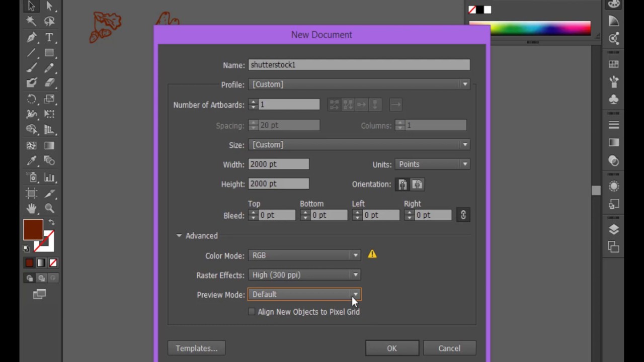 How to prepare file for shutterstock