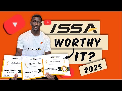 ISSA Personal Trainer Certification – Worth It? (Honest Review!)