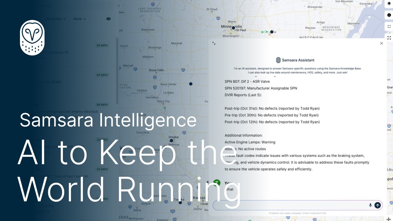 Samsara Intelligence: AI to Keep the World Running