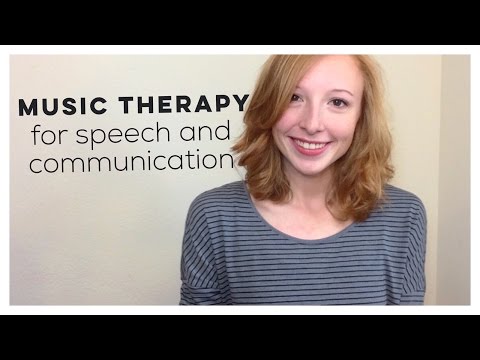 Music Therapy Benefits: Speech and Communication!!