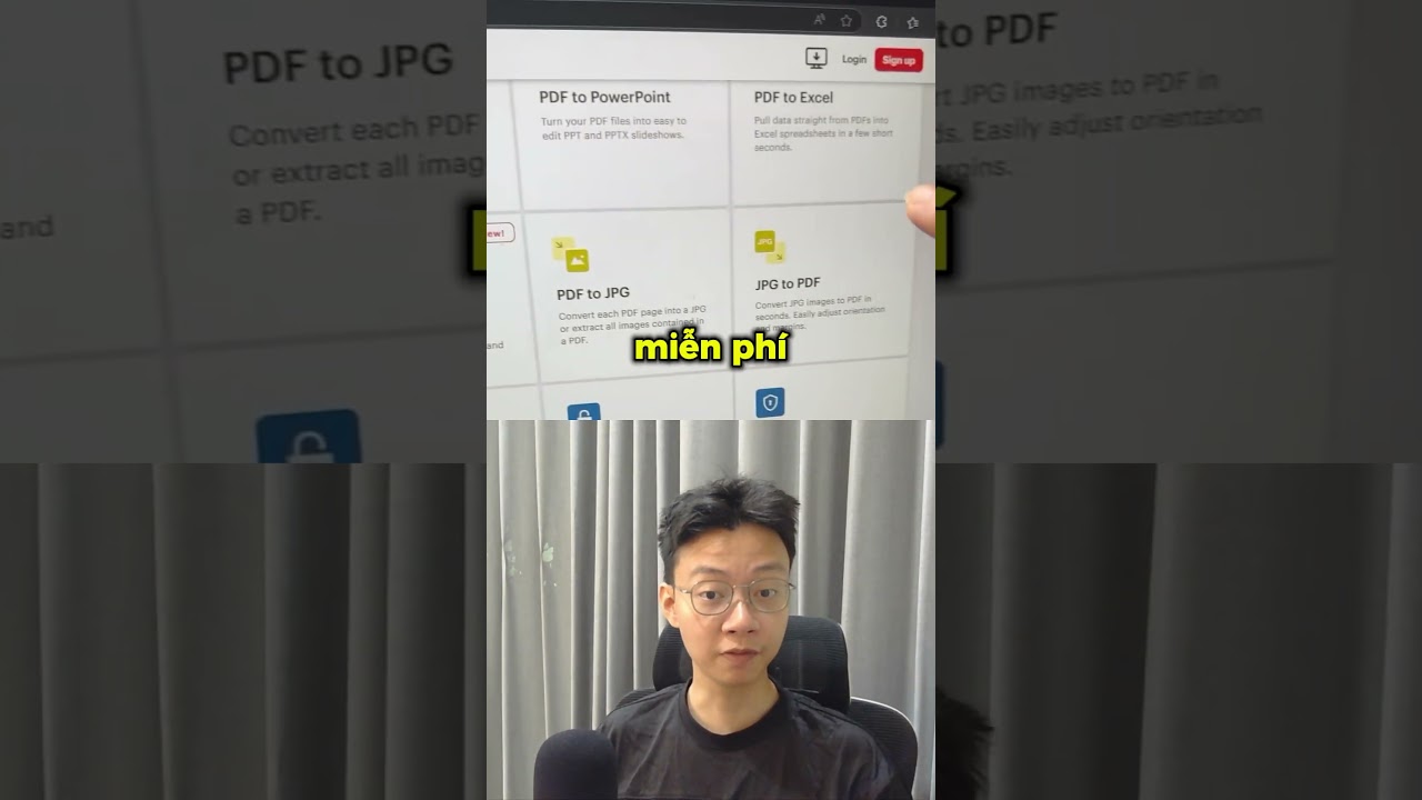 📄 Muốn chỉnh sửa PDF miễn phí, không cần đăng ký? Trang này lo hết cho bạn! 🔥#websitehay #PDF