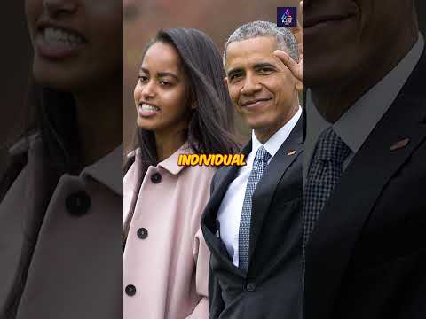 Malia Obama NEW STAGE NAME Malia Ann #trending #hollywood #viral #shorts
