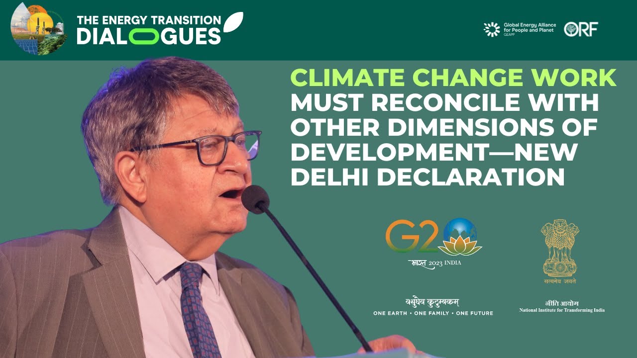 The Global North Penalises The Developing Nations For Not Complying With Climate Change Agreements