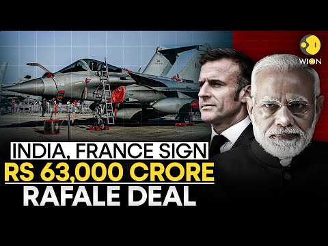 India, France Sign Deal For 26 Rafale-M Jets For Navy Amid Tensions With Pakistan | WION Originals