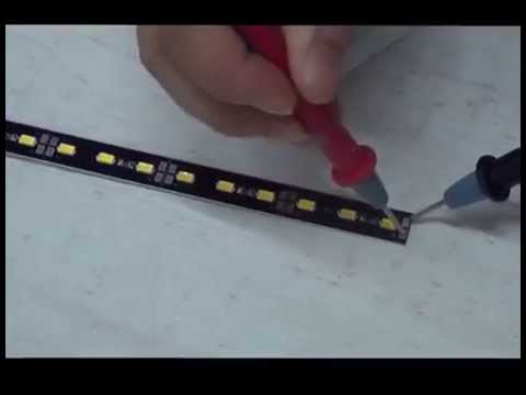 Black 39.3inch 5630 Rigid LED Strips 72LED 1M 12V DC Aluminium Rigid Strip Light