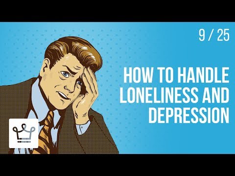 How to handle LONELINESS and DEPRESSION on your way to SUCCESS?