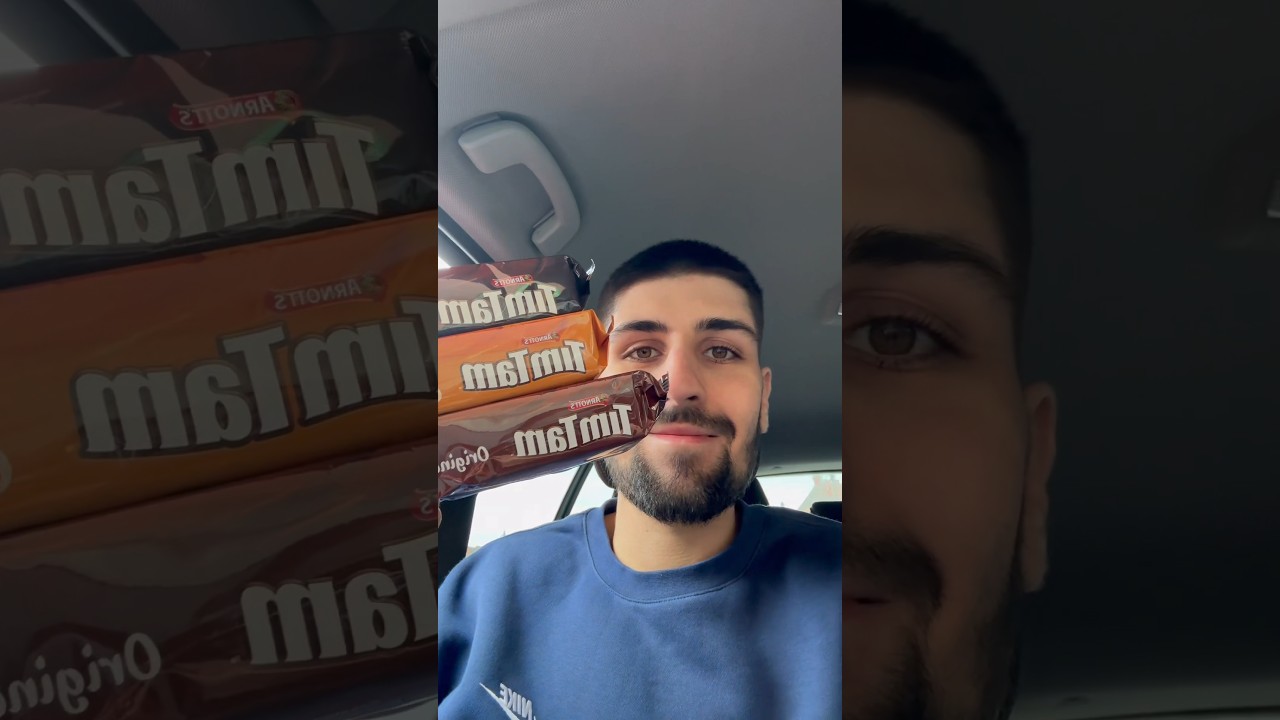 TIM TAMS HAVE JUST RELEASED IN THE UK! #shorts