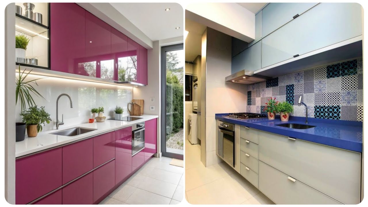 100 Modular Kitchen Design Ideas 2026 Open Kitchen Cabinet Colors Modern Home Interior Design Ideas