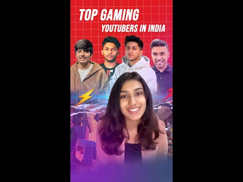 Top Gaming YouTubers in India (2024): Best Gaming YouTube Channels