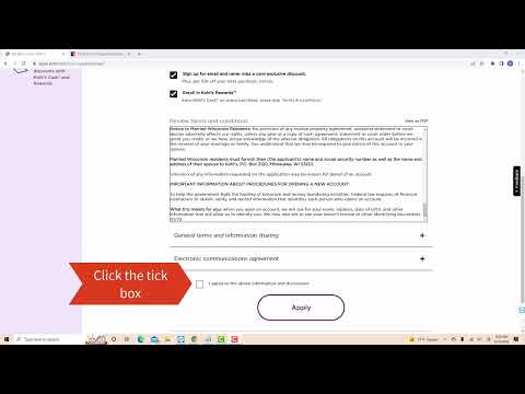 How to Apply for Kohl's Card