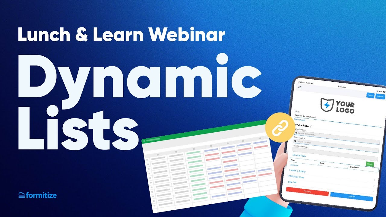 Webinar Replay: Everything You Need to Know About Dynamic Lists