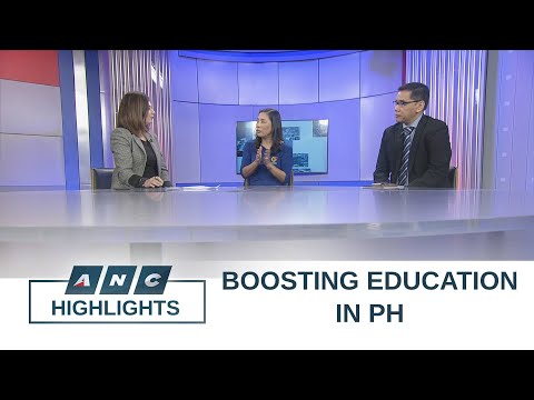 Boosting quality of education in PH | Early Edition