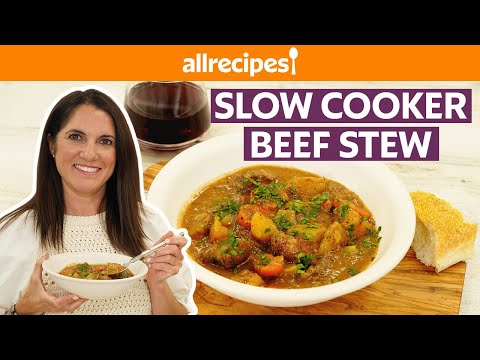 How to Make Slow Cooker Beef Stew | Get Cookin' | Allrecipes