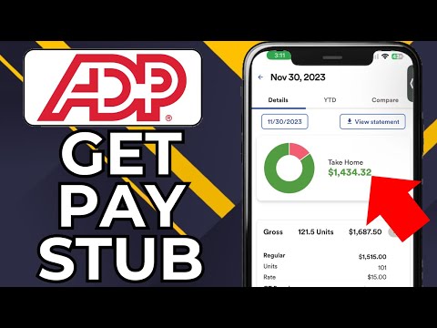 HOW TO GET PAYSTUB FROM ADP APP (2025)