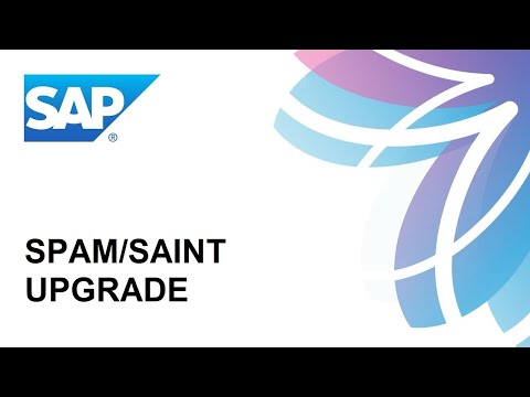 SAP SPAM/SAINT UPGRADE