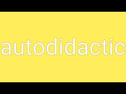 Autodidactic Definition & Meaning
