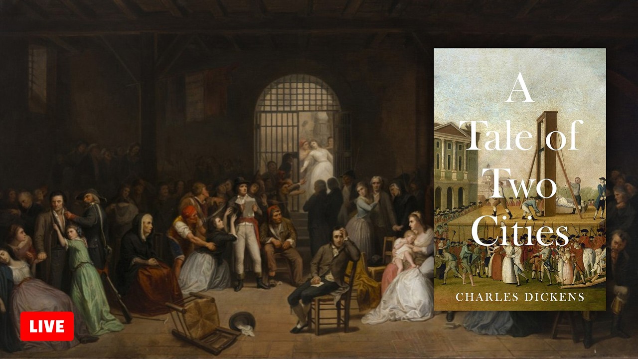 Reading A Tale of Two Cities (Book 3 - Ch 1-5) | First Time Read