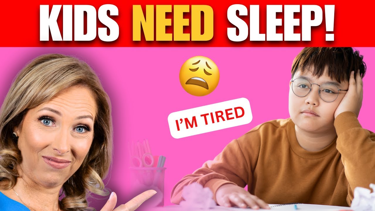 How Much Sleep Do Kids ACTUALLY Need? | Dr. Janine