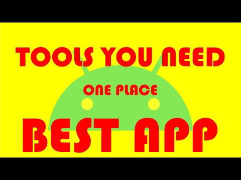 Best android app with all tools - Best android apps that take it to the next level!