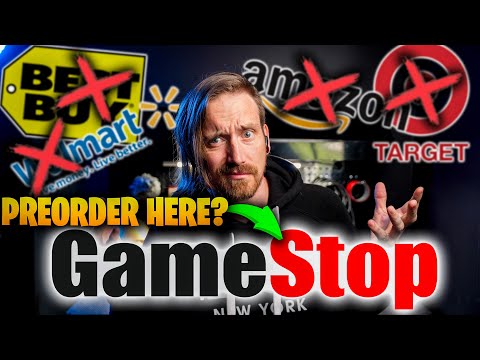 GameStop Is The BEST Place To Preorder Nintendo Switch 2 And Here's Why