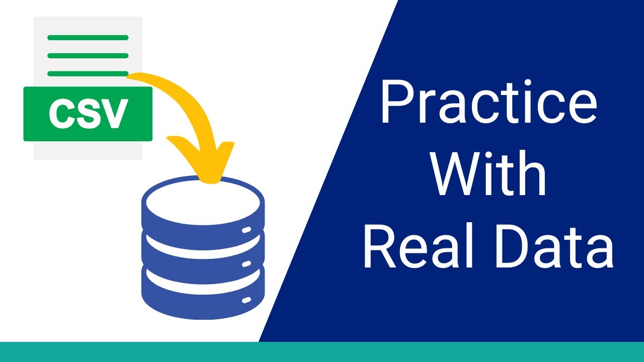 How to Practice SQL with Free Real-World Data