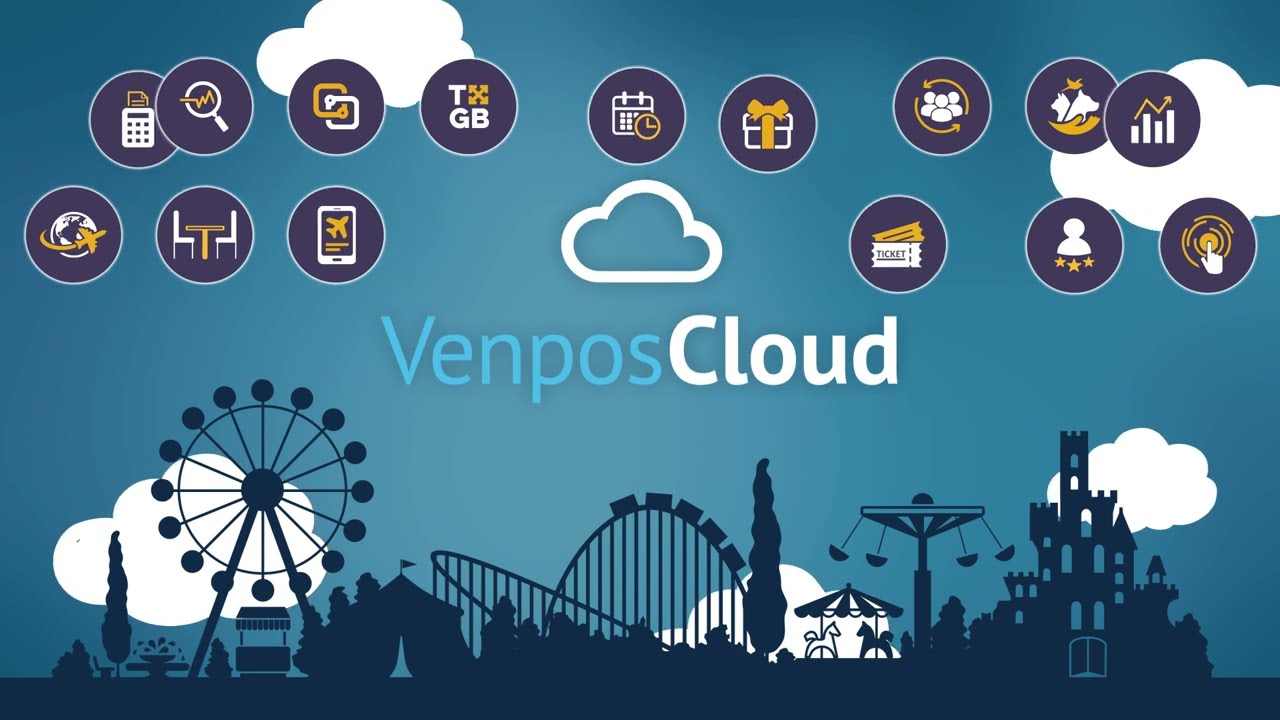 VenposCloud: An EPoS Solution That Is Designed & Tailored For Your Attraction