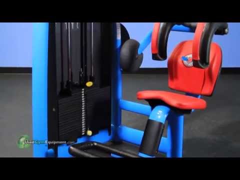 Used Gym Equipment - TechnoGym Selection Line Abdominal