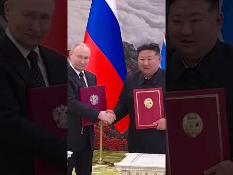 Putin, Kim Agree to Immediately Offer Military Aid If Attacked