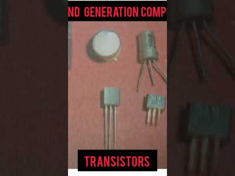 first generation computer to fifth generation computer names with image