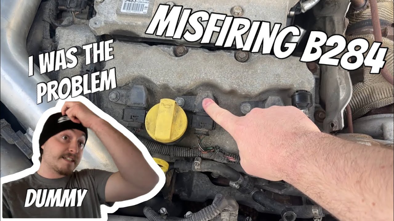 Do NOT Make This Mistake Diagnosing SAAB 2.8 Misfires!
