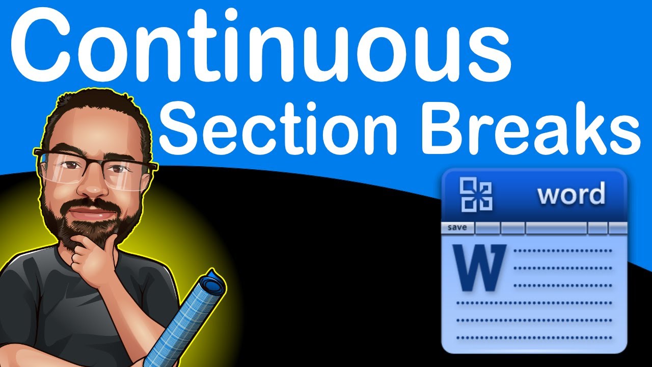 How to Use Continuous Section Breaks in Word (Same Page Layout Fix)
