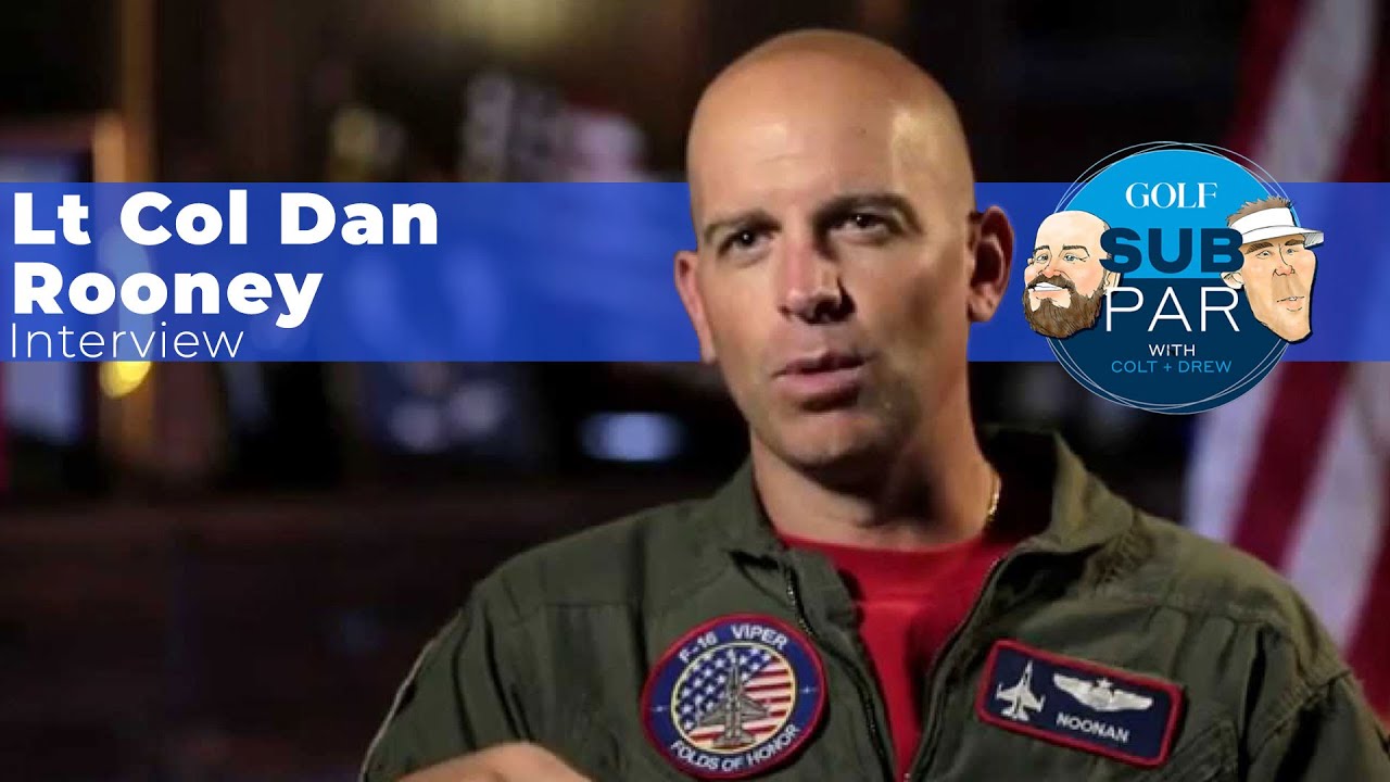 Lt Col Dan Rooney Interview: Working With Jack Nicklaus, His New Book ...